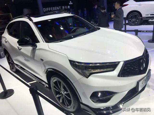 RDX概念版、CDX、TLX-L特别改装版亮相，哪特别？_易车